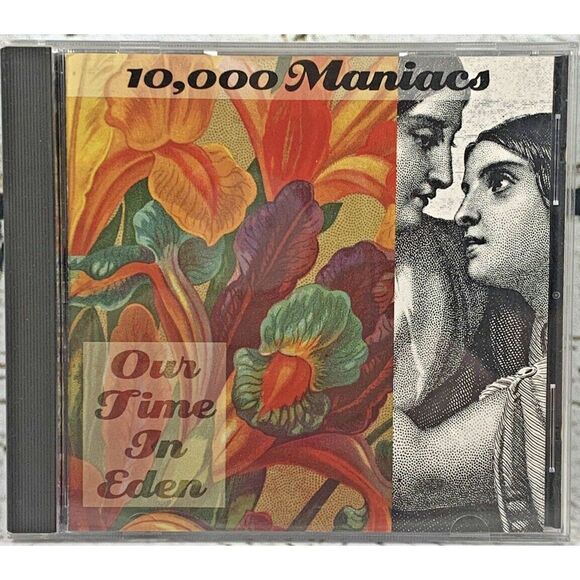 Media | 1000 Maniacs Our Time In Eden Cd Sep1992 Elektra Label | Poshmark